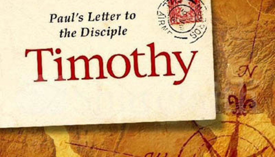 1 Timothy English Studies – GodsWord.study